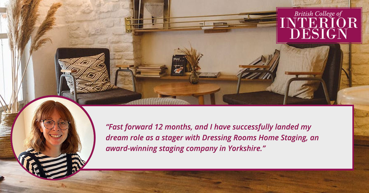 Interior Design Course Testimonial - Helen T