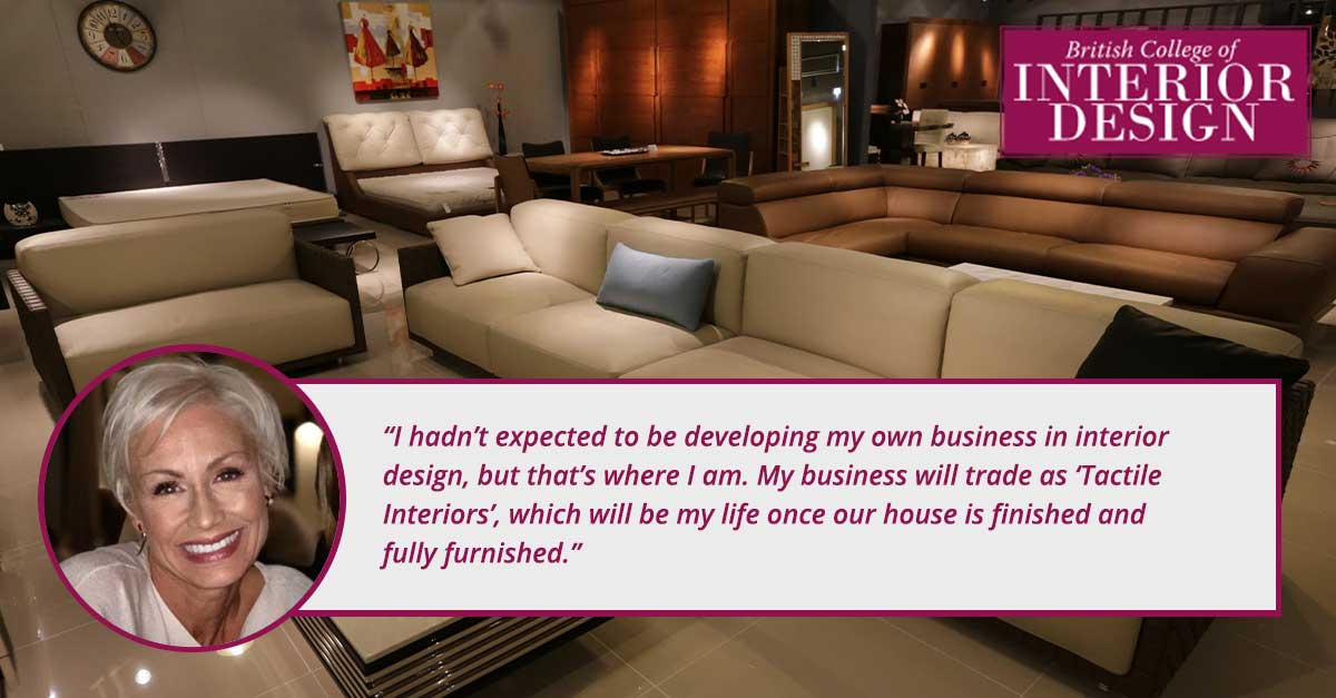Interior Design Course Testimonial - Hilary T