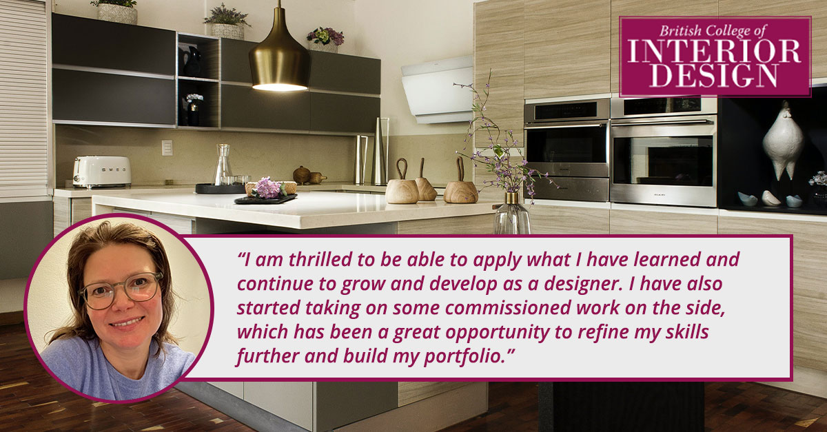 Interior Design Course Testimonial - Maiia C