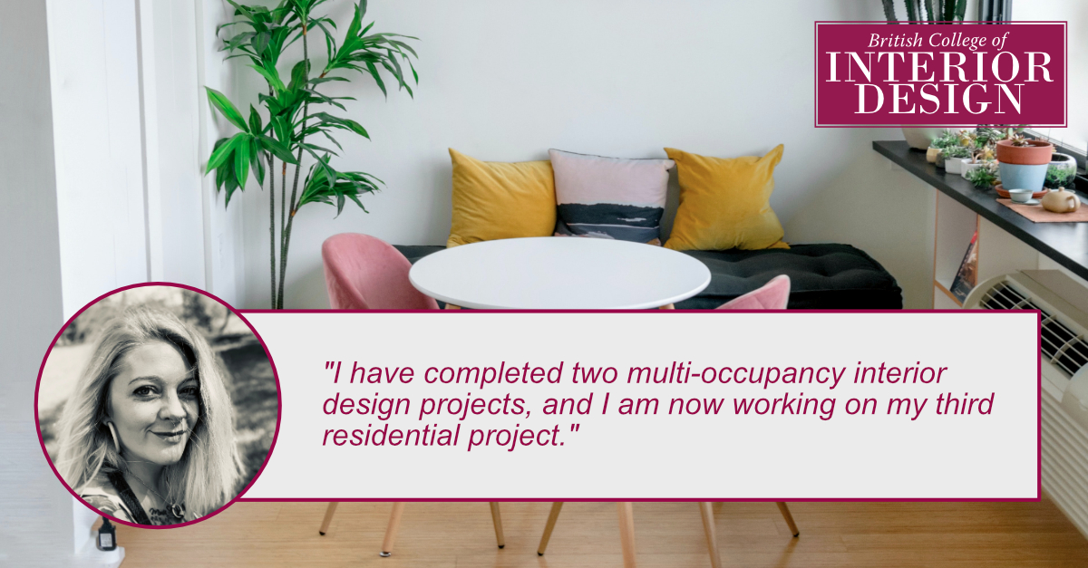 Interior Design Course Testimonial - Sara D