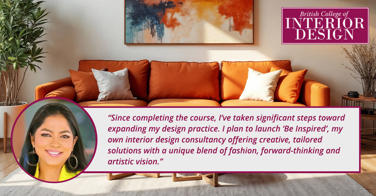 Interior Design Course Testimonial - Suzette S